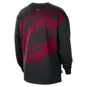 Nike Cleveland Cavaliers Standard Issue Long-sleeve T-shirt