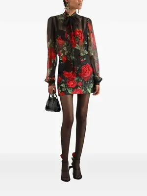 Dolce & Gabbana Printed Blouse