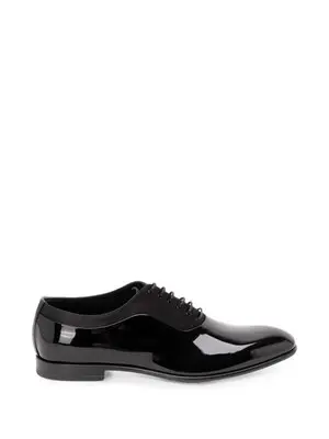 Dolce & Gabbana Patent Leather Lace-up Shoes