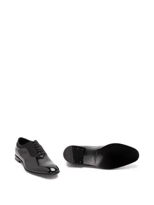 Dolce & Gabbana Patent Leather Lace-up Shoes