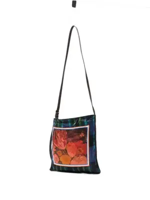 Dries Van Noten Bw262-scarf218-4183 W. L. Bag - Red