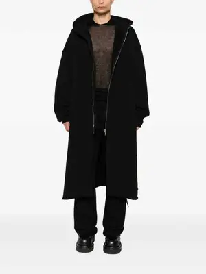 Rick Owens Zip-up Hooded Jacket