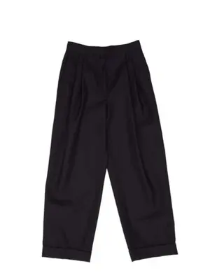 Dries Van Noten Partan 4193 W. W. Pants Nav