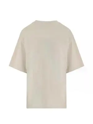 LAUREN MANOOGIAN Interlock Crew-neck Short-sleeve T-shirt