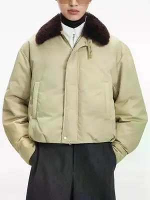 JNBY Furry-collar Puffer Jacket