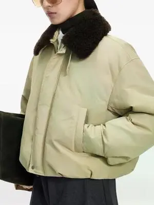 JNBY Furry-collar Puffer Jacket