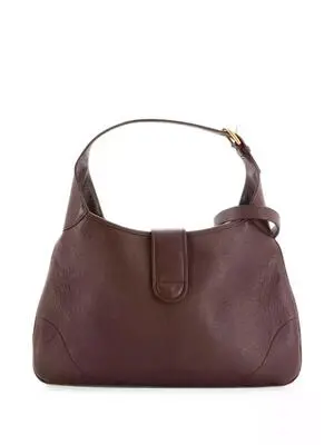 Gucci Aphrodite Leather Medium Shoulder Bag - Brown