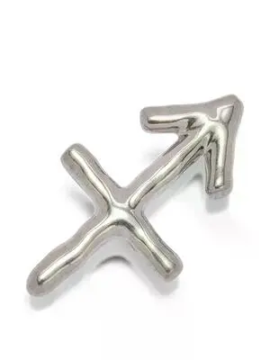 JIL SANDER Zodiac Aries Buckle - Silver