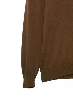 COSTUMEIN High-neck Knitted Sweater