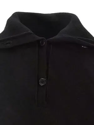 Mauro Grifoni Sleeveless Button-up Sweater