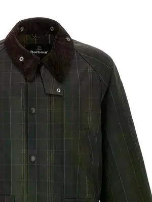 Barbour Tartan Bedale Jacket