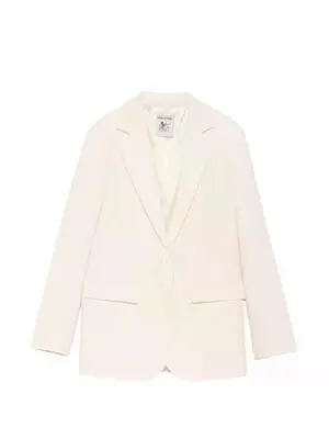 SEMICOUTURE Single-breasted Notched-lapel Blazer