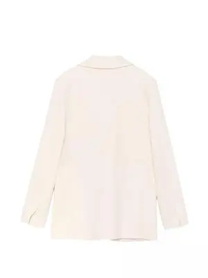 SEMICOUTURE Single-breasted Notched-lapel Blazer