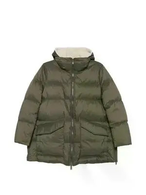 YVES SALOMON Quilted Shearling-lined Jacket