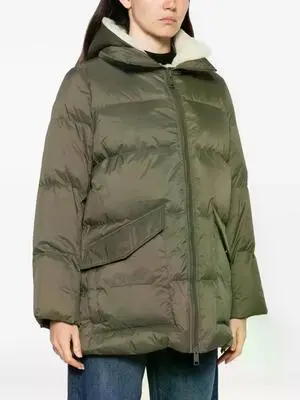 YVES SALOMON Quilted Shearling-lined Jacket
