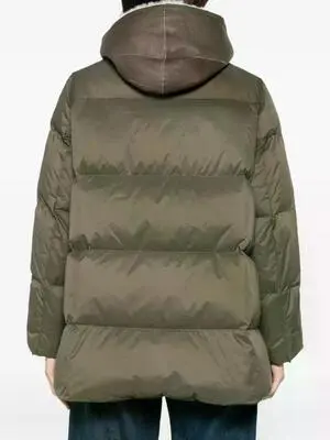 YVES SALOMON Quilted Shearling-lined Jacket