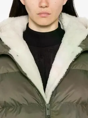 YVES SALOMON Quilted Shearling-lined Jacket