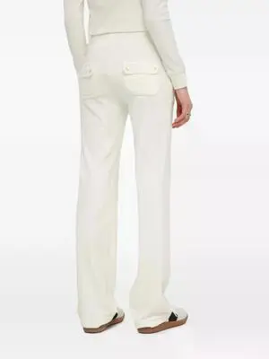 Juicy Couture Drawstring-waist Track Pants - Neutrals