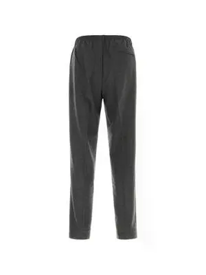 CELLAR DOOR Alfred Elasticated-waist Trousers - Grey