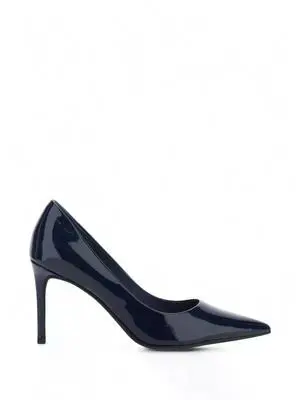 Jeffrey Campbell Patent-finish Pointed-toe Pumps