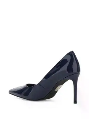 Jeffrey Campbell Patent-finish Pointed-toe Pumps