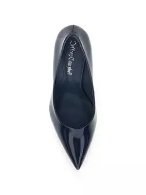 Jeffrey Campbell Patent-finish Pointed-toe Pumps
