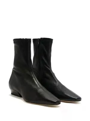 Staud Square-toe Ankle Boots