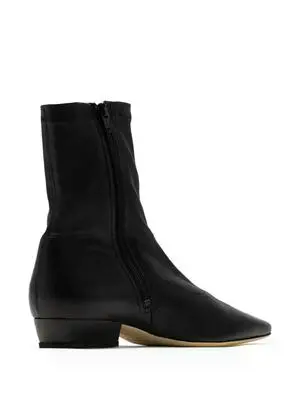 Staud Square-toe Ankle Boots