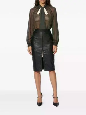 Elisabetta Franchi Polka Dots Tops
