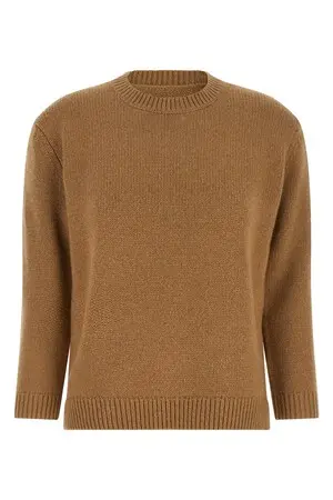 TOTEME Camel Wool Sweater - Brown