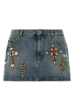 Dolce & Gabbana Embroidery Skirt