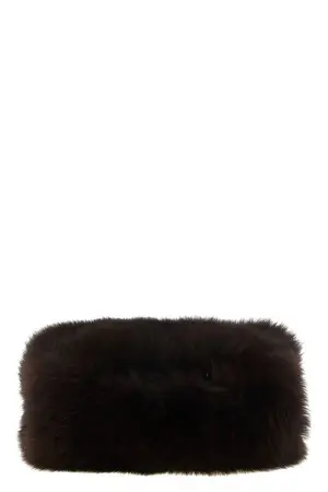 YVES SALOMON 2-in-1 Fur Sleeve