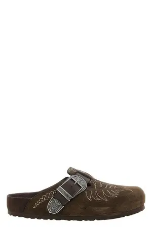 Etro Boston' Sabots Birkenstock By - Brown