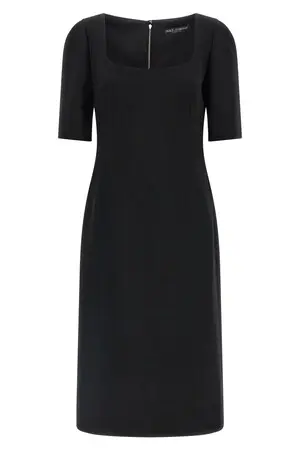 Dolce & Gabbana Double Crêpe Dress