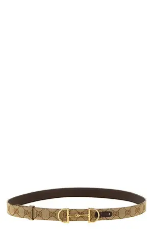 Gucci Morsetto' Reversible Belt - Multi