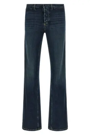 Gucci Nastro Web' Jeans - Blue