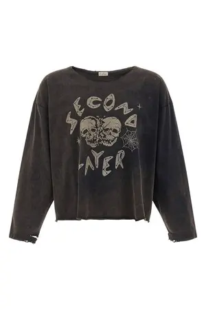 Second / Layer Logo T-shirts For Men