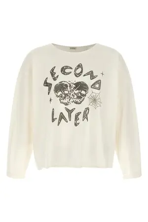 SECOND / LAYER Skull' T-shirt