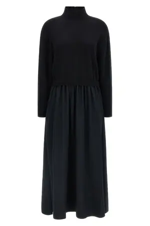 Polo Ralph Lauren High Neck Dress - Black