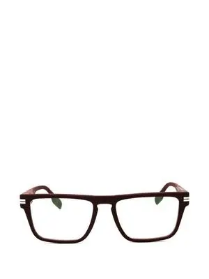 Canada Goose Rectangle-frame Glasses - Red