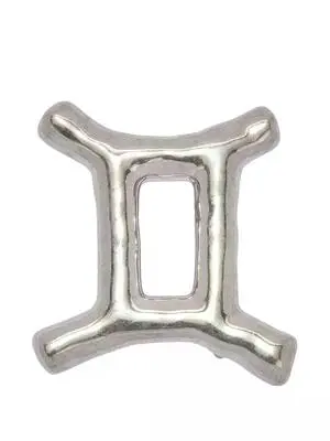 JIL SANDER Zodiac Gemini Buckle - Silver