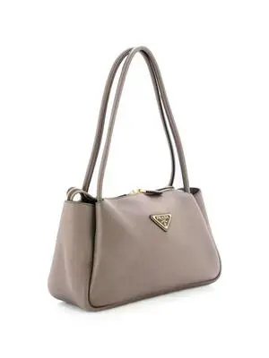 Prada Darling Leather Medium Shoulder Bag - Neutrals