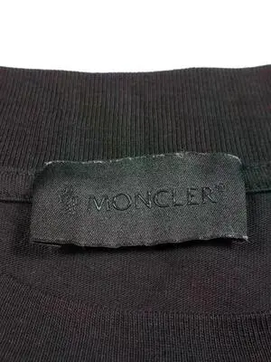 Moncler 2010s Logo-patch T-shirt