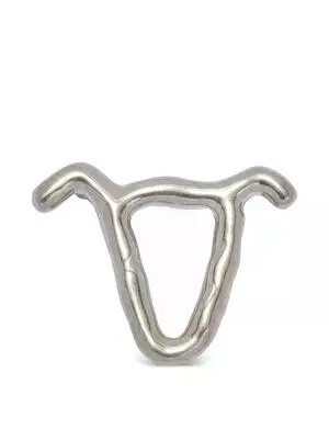 JIL SANDER Zodiac Sagittarius Buckle - Silver