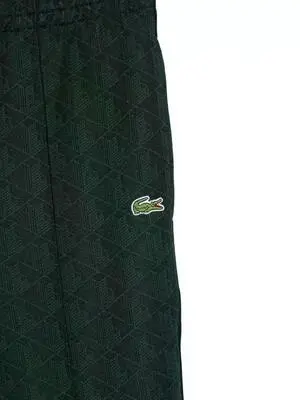 Lacoste Monogram-pattern Track Pants