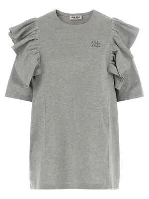 Miu Miu Ruffle Dress