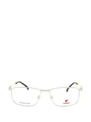 Carrera Eyewear Rectangle-frame Glasses - Silver