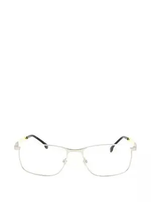 Carrera Eyewear Rectangle-frame Glasses - Silver