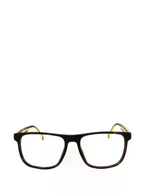 Carrera Eyewear Square-frame Tortoiseshell Glasses - Brown