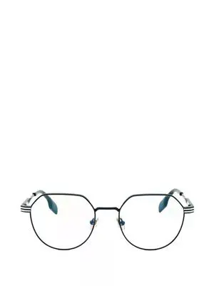 Canada Goose Geometric-frame Titanium Glasses - Blue